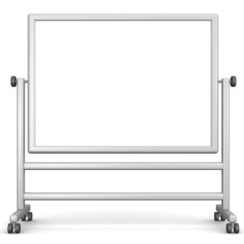 Visual Display - Whiteboard | Second Hand Straight Desks | Auckland | NZ