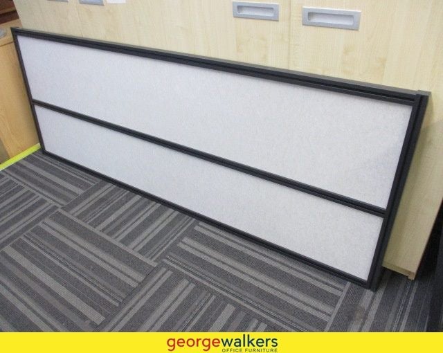 Office Desk Partitions 1800mm| Second Hand Office Furniture| Auckland ...