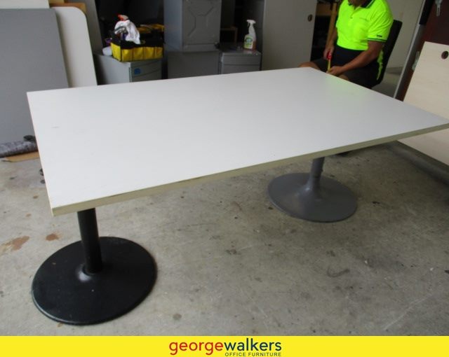 1800mm Office Boardroom Table White| Sustainable and Affordable Office ...